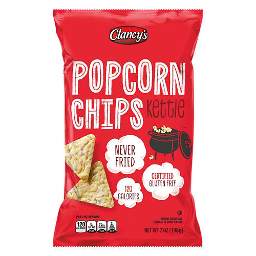 Clancy's Gluten Free Kettle Popcorn Chips, 7 oz